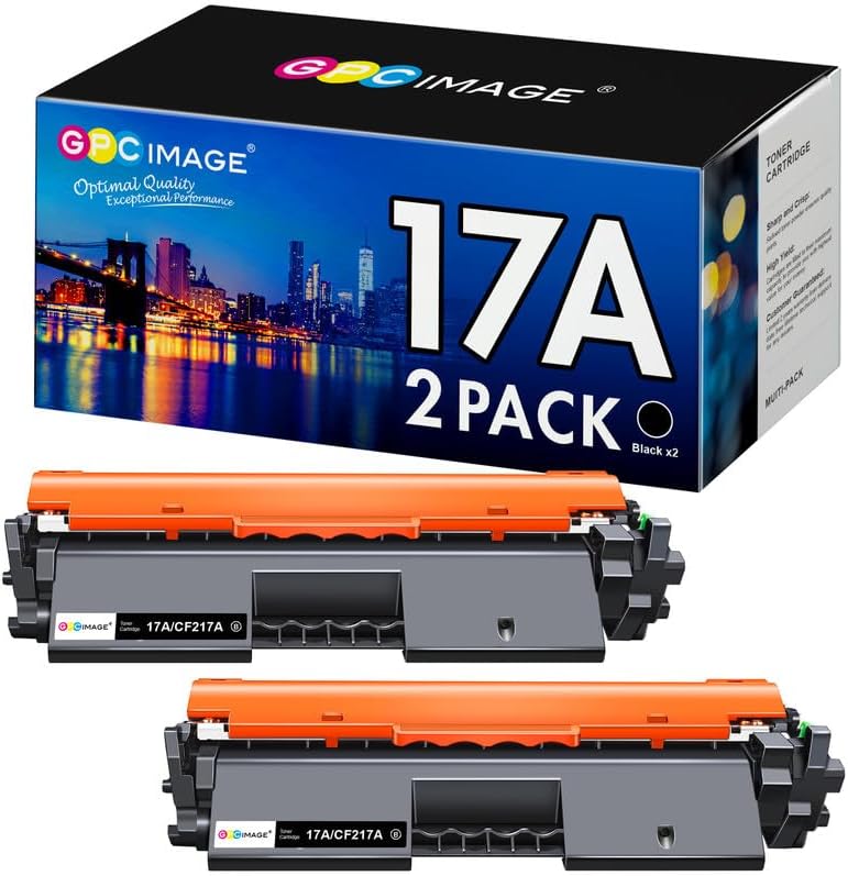 Amazon.com: GPC Image 17A Toner Cartridge Replacement for HP 17A CF217A ...