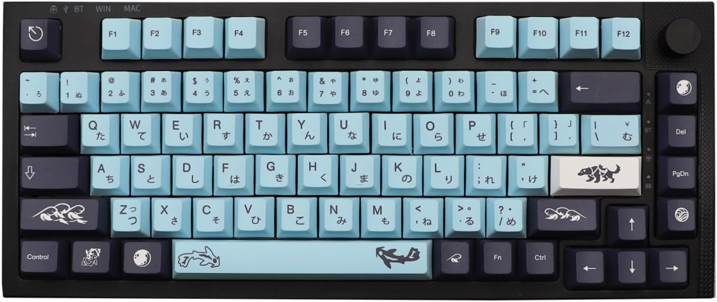 JSJT Japanese Keycap Set-Sky Blue Keycaps 137 Keys Australia | Ubuy