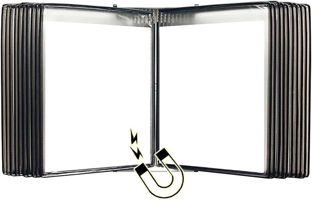 Amazon.co.jp: Wall Mount File Folder, Display Unit Flip Folder (A4, 20 ...