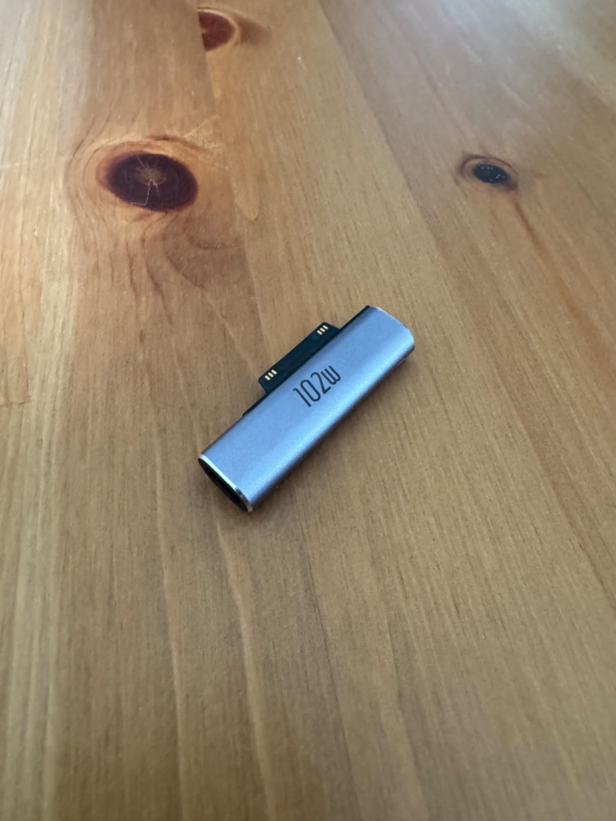 Surface Connector to USB-C Ladeadapter, DC15V 102W Typ C Buchse zu ...