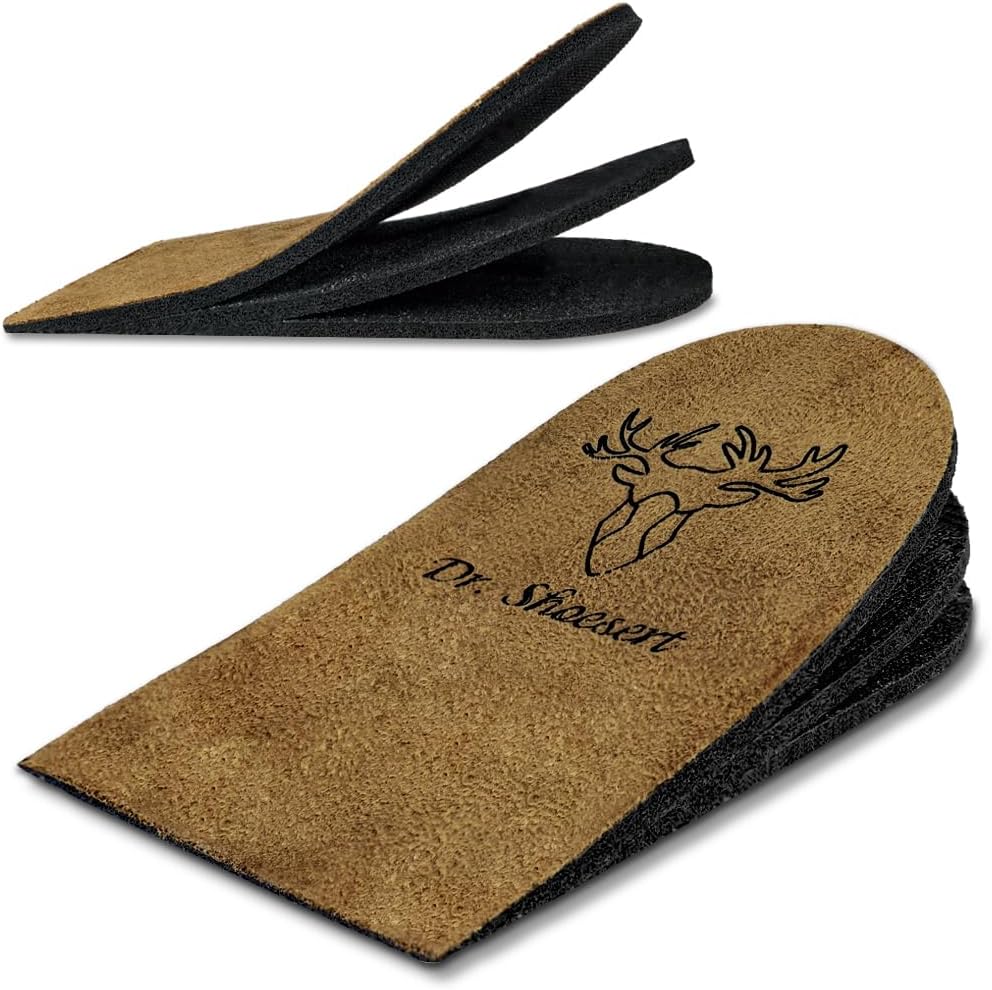 Amazon.com: Brvatoe Adjustable Heel Lifts for Shoes, Orthopedic Shoe ...