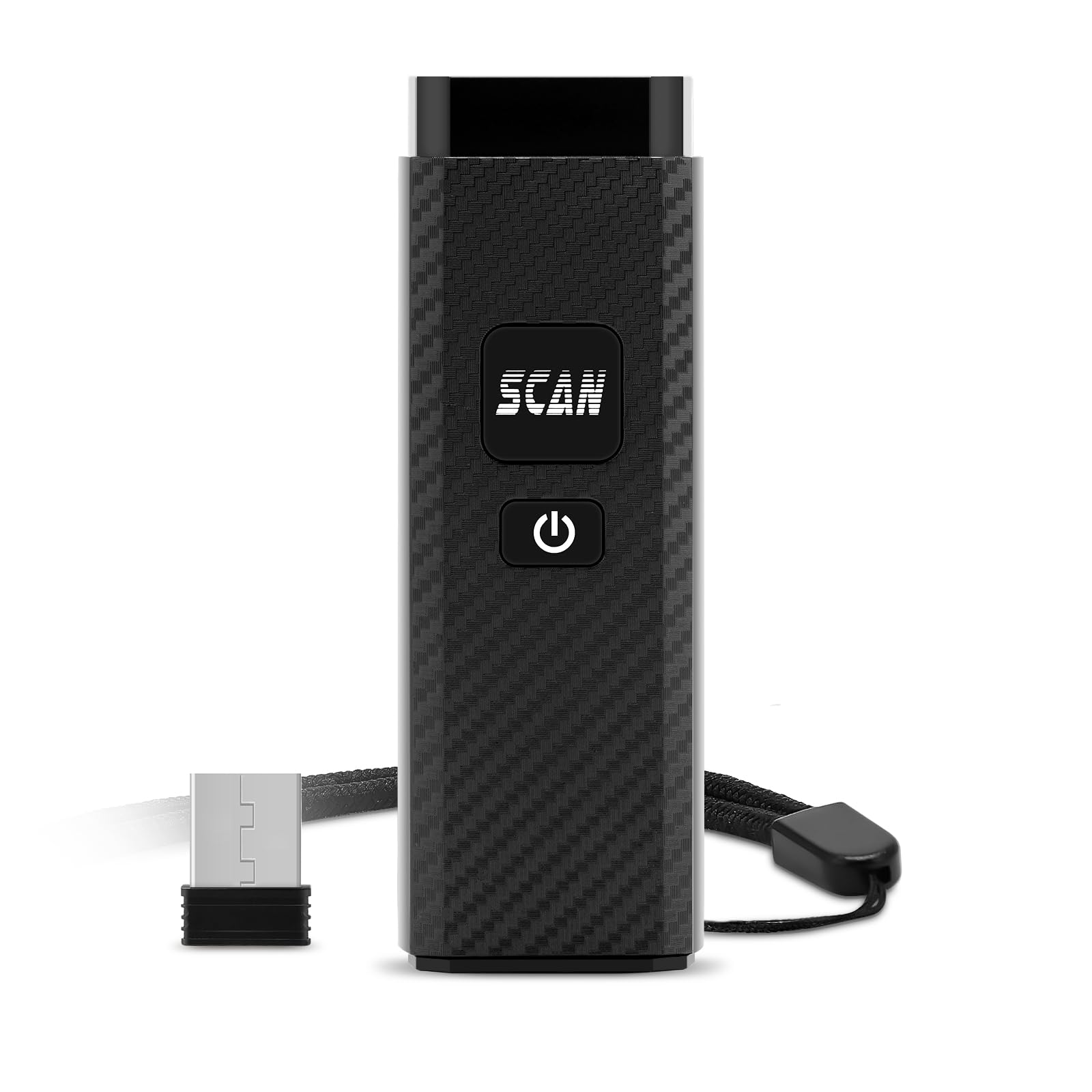 Amazon.com : Barcode Scanner Bluetooth, ONEWSCAN Wireless 1D 2D Mini ...