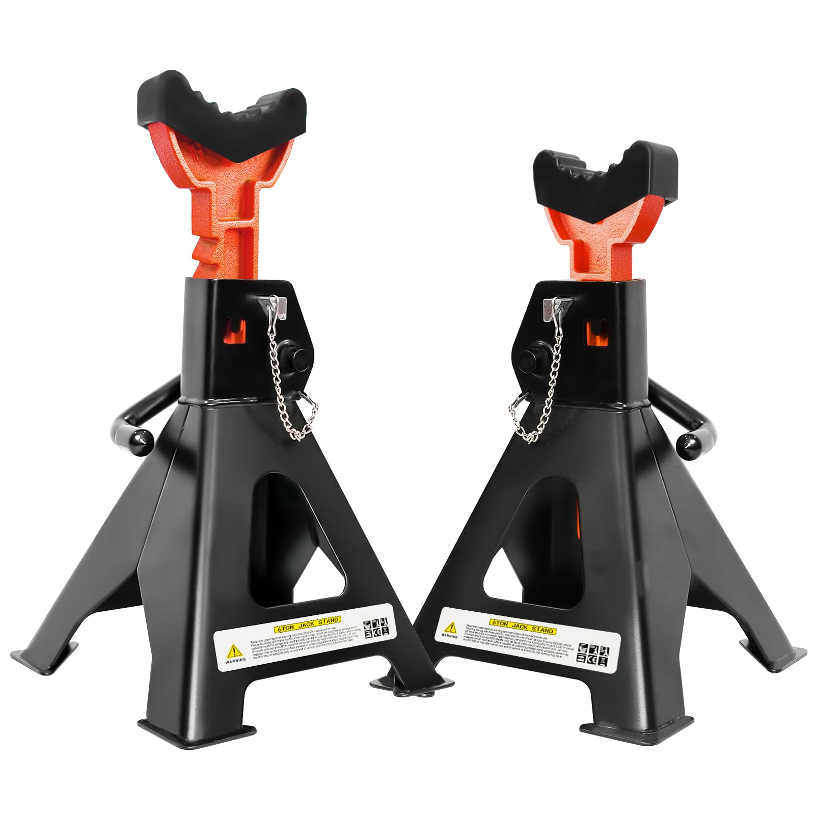 Snapklik.com : FITHOIST 6 Ton Jack Stands Heavy Duty (13,200 LBs ...