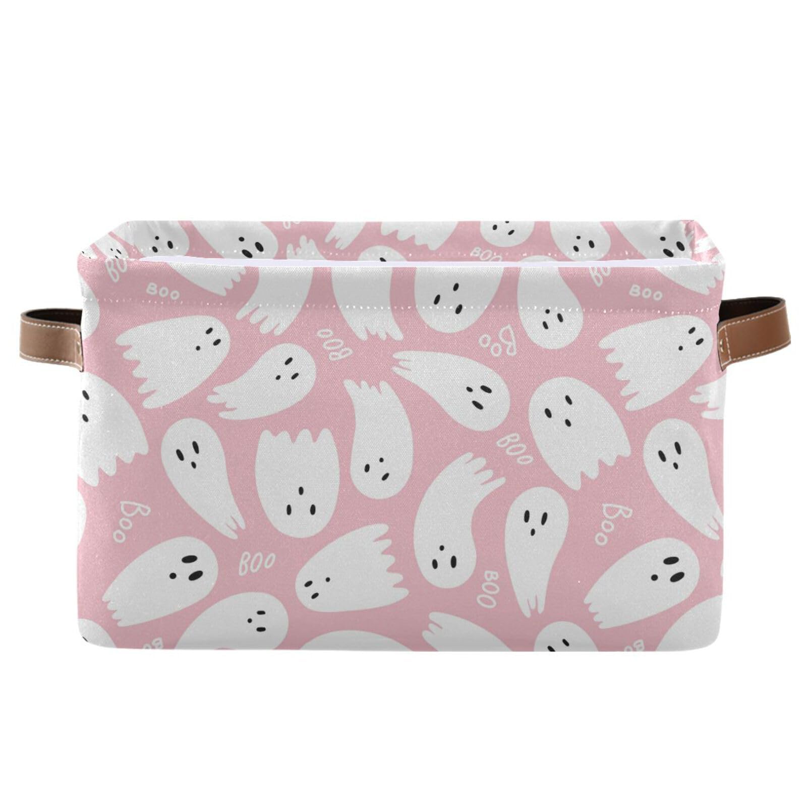 Amazon.com: Pfrewn Halloween Baby Gift Storage Basket Pink Halloween ...