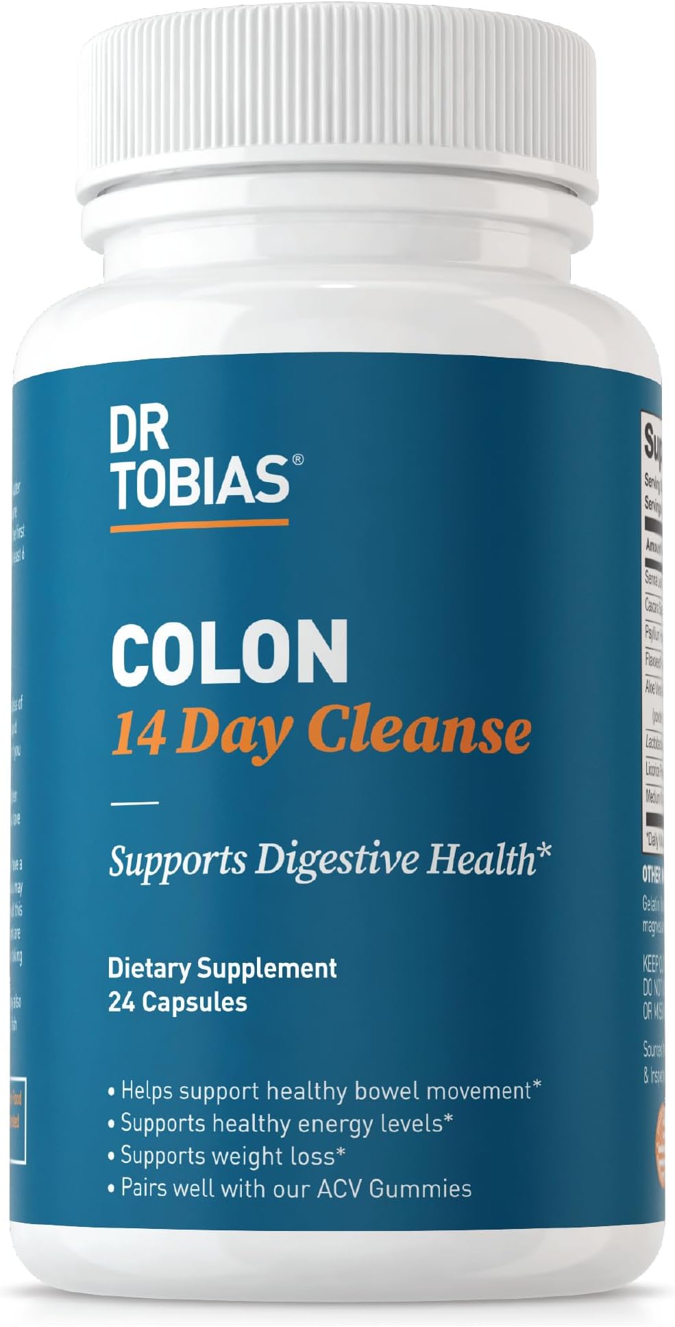Amazon.com: Dr. Tobias Colon 14 Day Cleanse, Advanced Gut Cleanse Detox ...
