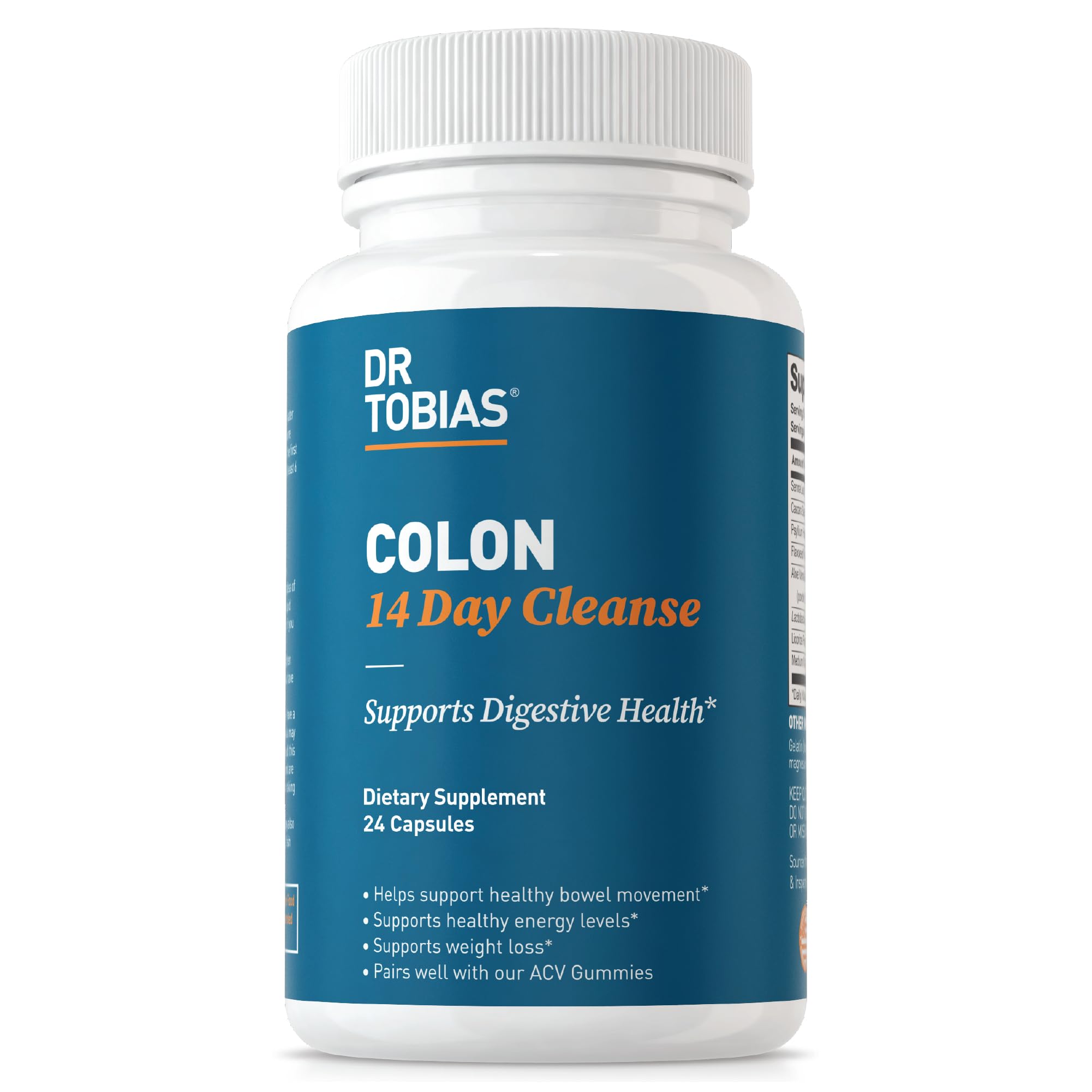 Amazon.com: Dr. Tobias Colon 14 Day Cleanse, Advanced Gut Cleanse Detox ...