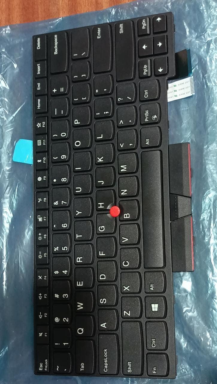 TravisLappy Laptop Keyboard for Lenovo Thinkpad T470 T480 A475 Laptop ...
