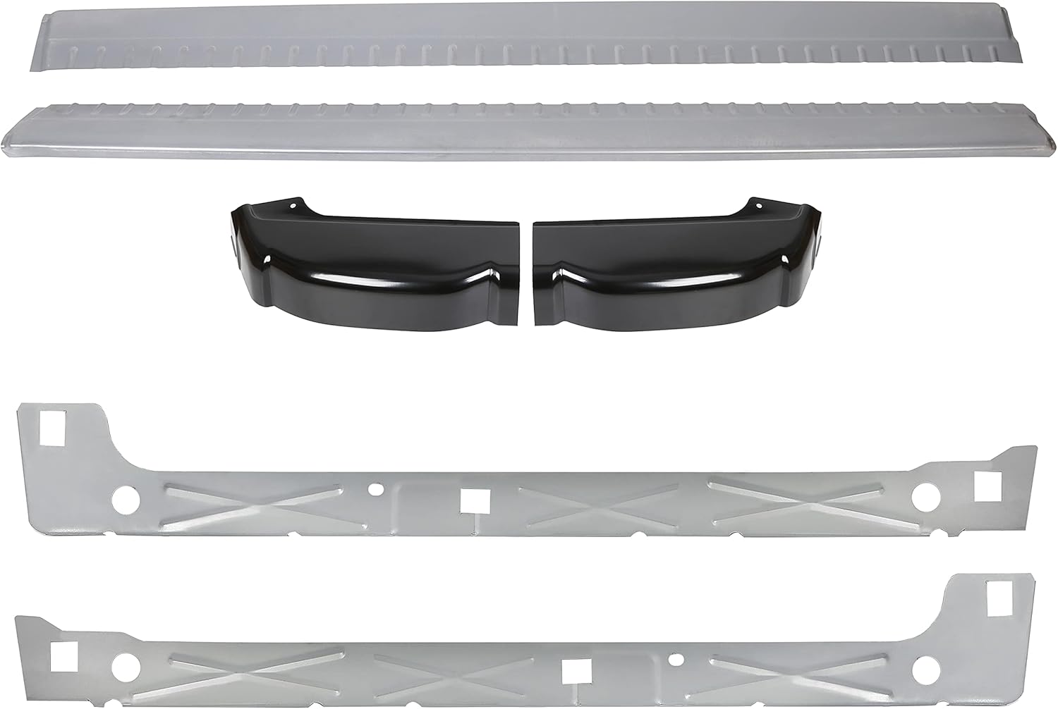 Amazon.com: ECOTRIC Inner & Outer Rocker Panels + Cab Corners ...