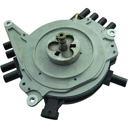Amazon.com: MAS Ignition Distributor with Cap & Rotor Compatible with ...