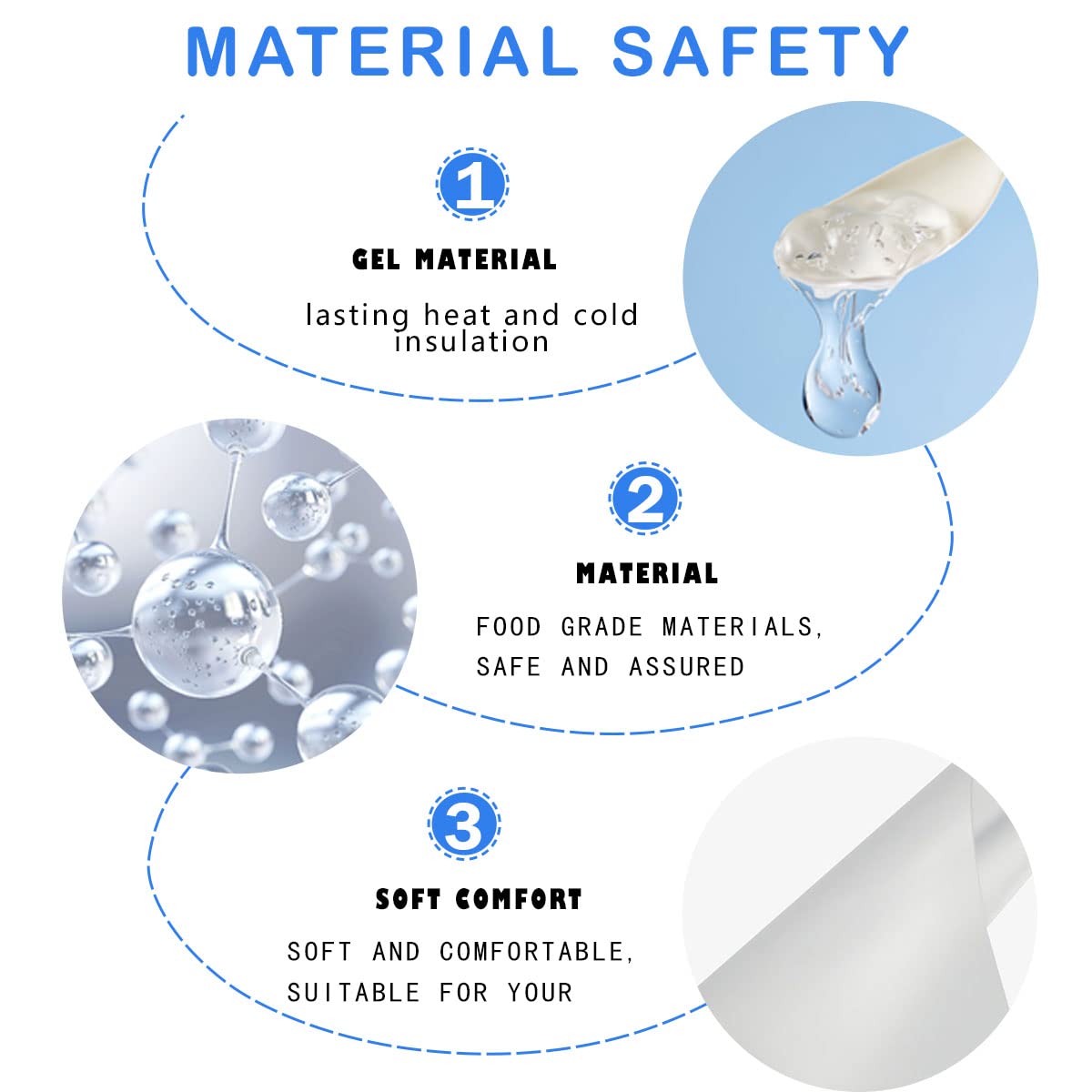 Snapklik.com : Head Gel Ice Pack, Helmet Ice Pack, Used For Catcher ...