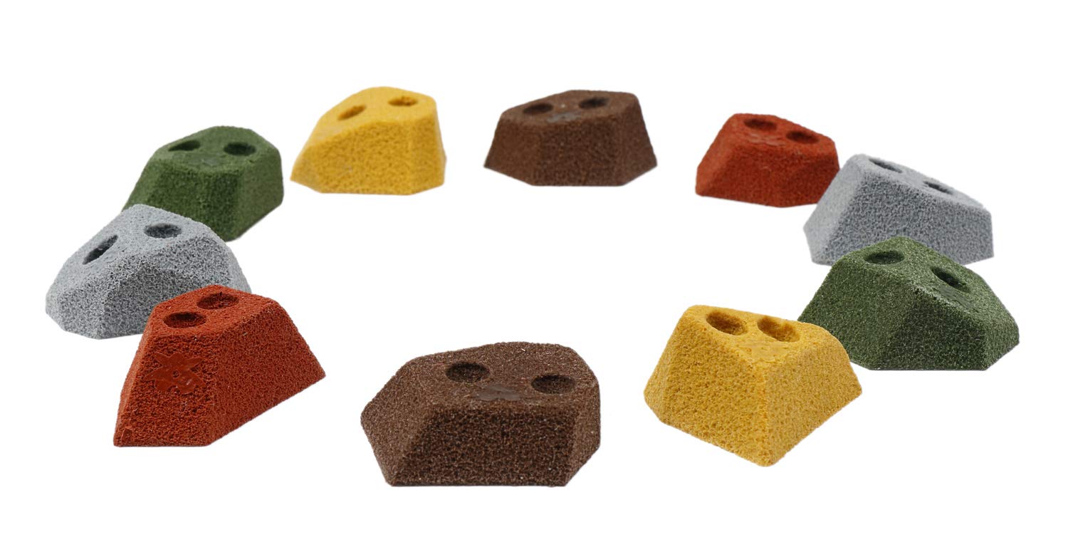 Indoor Rock Climbing Wall For Kids Atomik Climbing Small Bolt-On ...