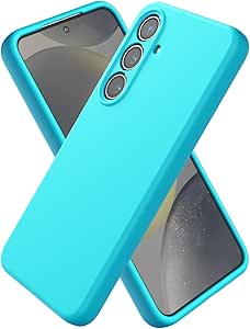 Amazon.com: CUZMIGO Silicone Case for Samsung Galaxy S25, Soft Slim Liquid Silicone Phone Case ...