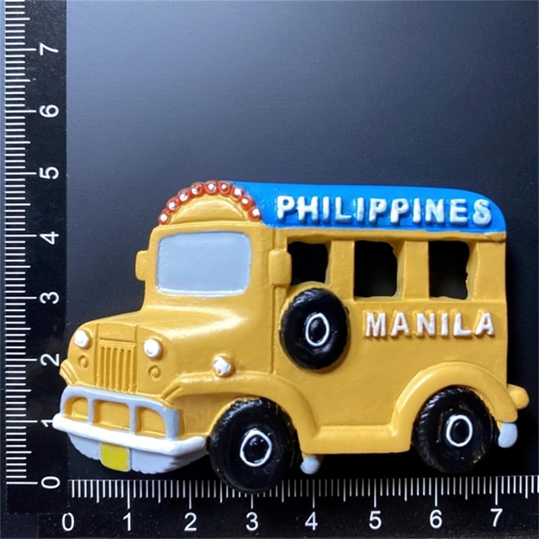 Snapklik.com : Manila Philippines Featured Jeepney Refrigerator Magnet ...