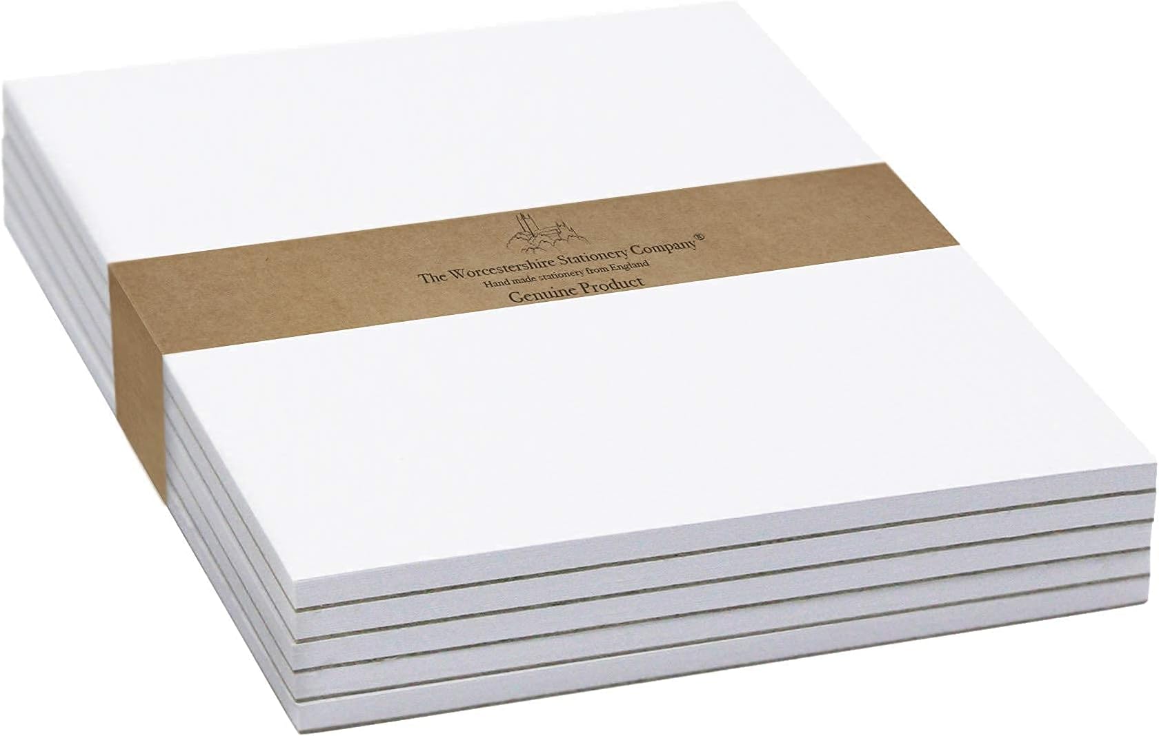 A5 plain note pads / refill, plain, pack of 5, 50 sheets per pad. Zero ...