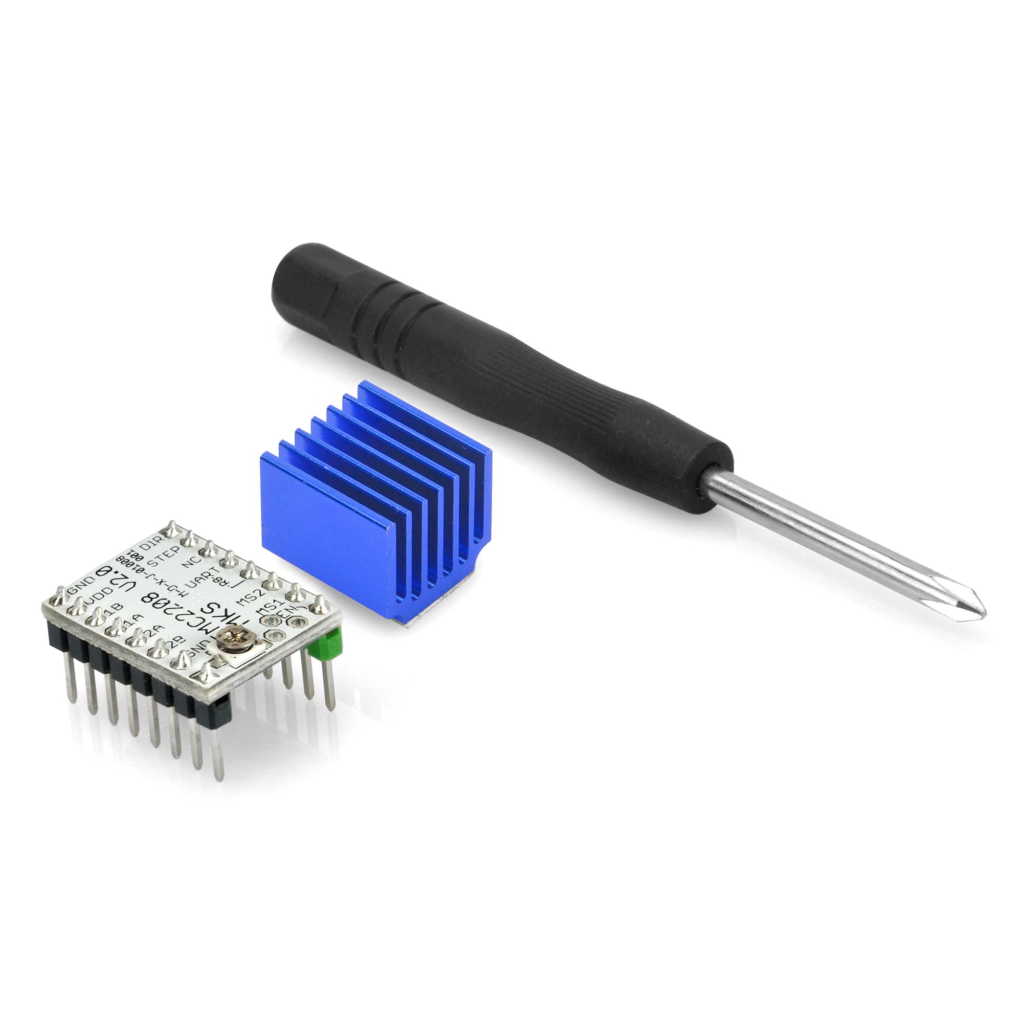 KOOKYE TMC2208 Stepper Motor Driver UART Model Stepstick Driver Module ...