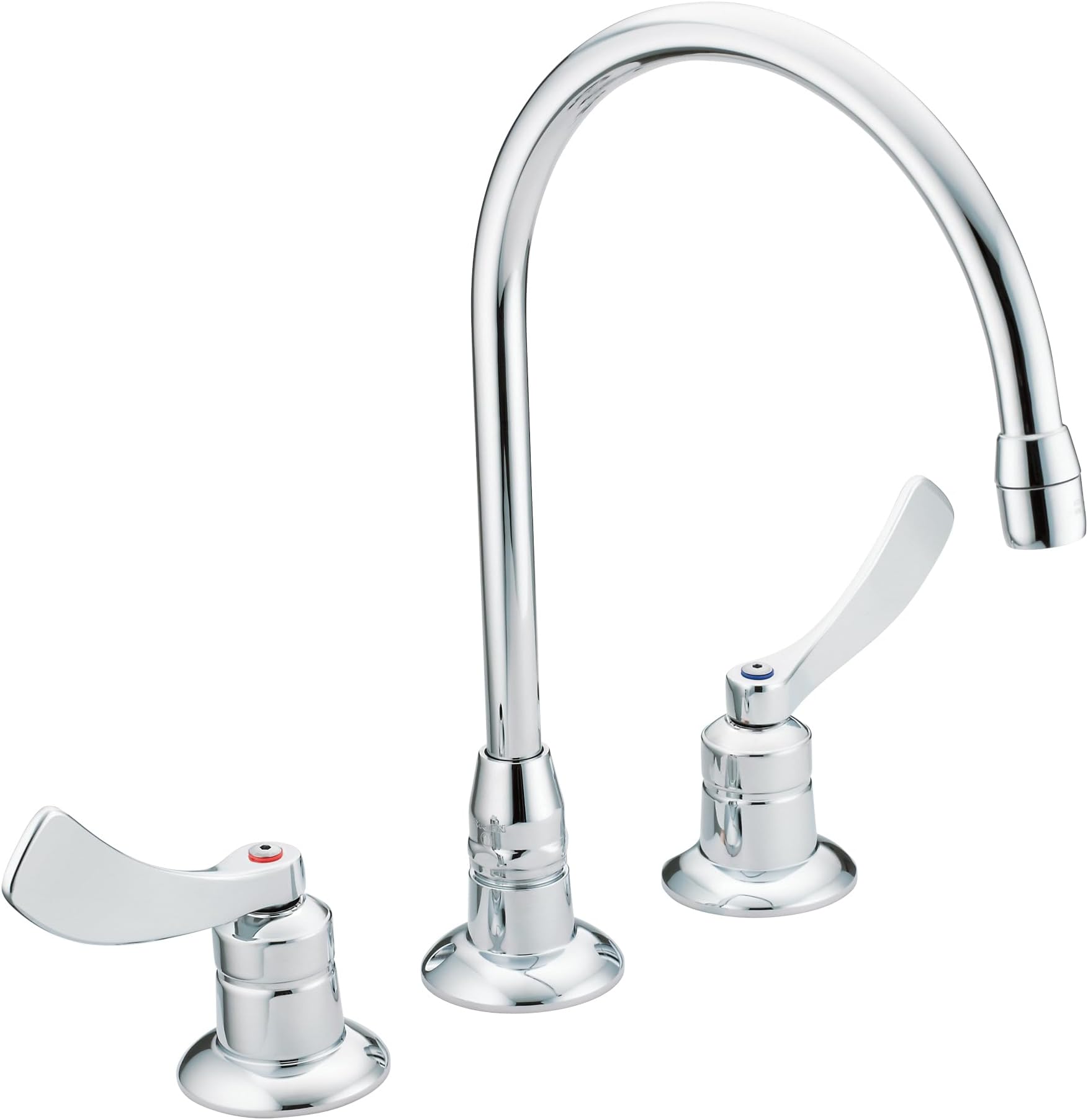 Delta Classic Single Handle Kitchen Faucet, Chrome, 100-DST - Touch On ...