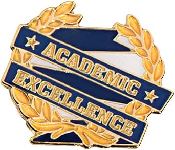 Amazon.com: Anderson's Academic Pin Packs, Lapel Pins, Scholastic ...