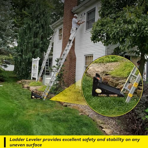 Snapklik.com : Ladder Leveler, Ladder Stabilizer, Ladder Jacks, Pitch ...