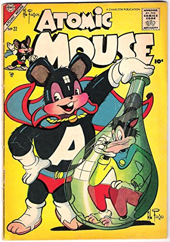 Amazon.com: Atomic Mouse v1 #22 eBook : Charlton Comics: Kindle Store