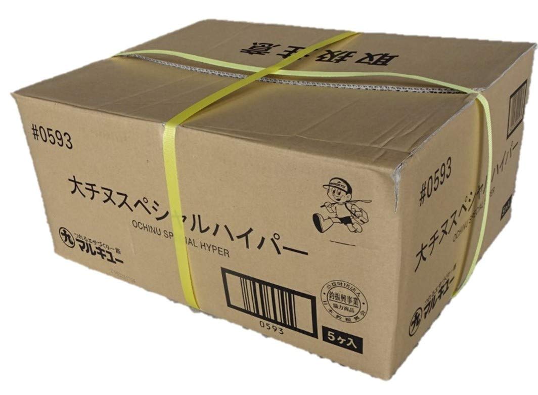Amazon | マルキュー 大チヌスペシャルハイパー 4.5kg×5個入