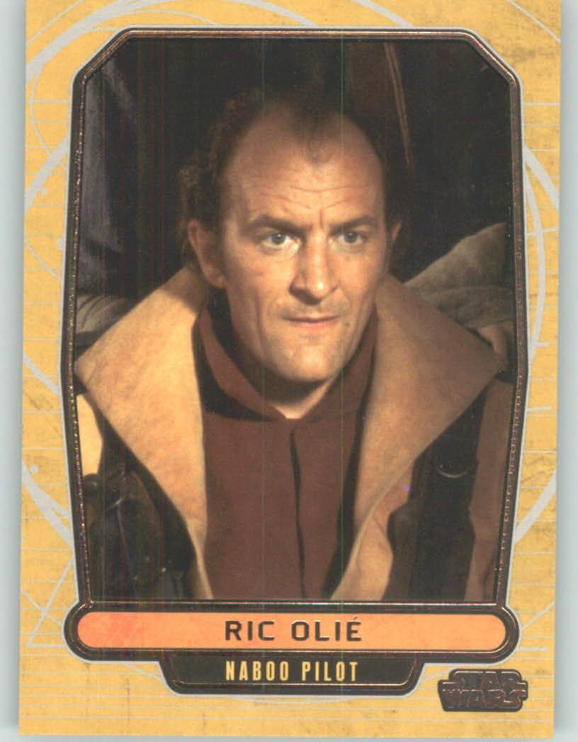 2012 Star Wars Galactic Files #31 Ric Olie (Non-Sport Collectible ...