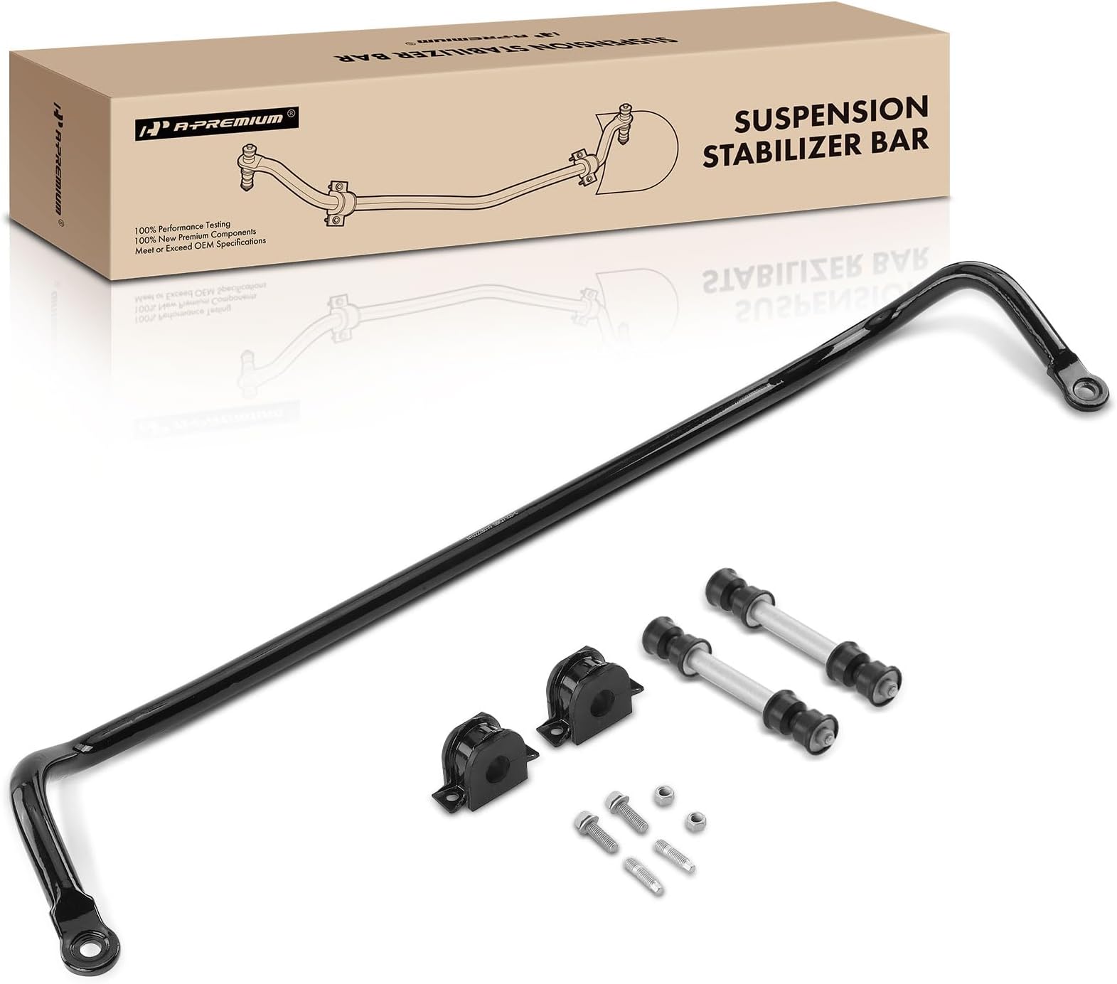 Amazon.com: A-Premium [30mm] Front Suspension Stabilizer Bar Link Kit ...