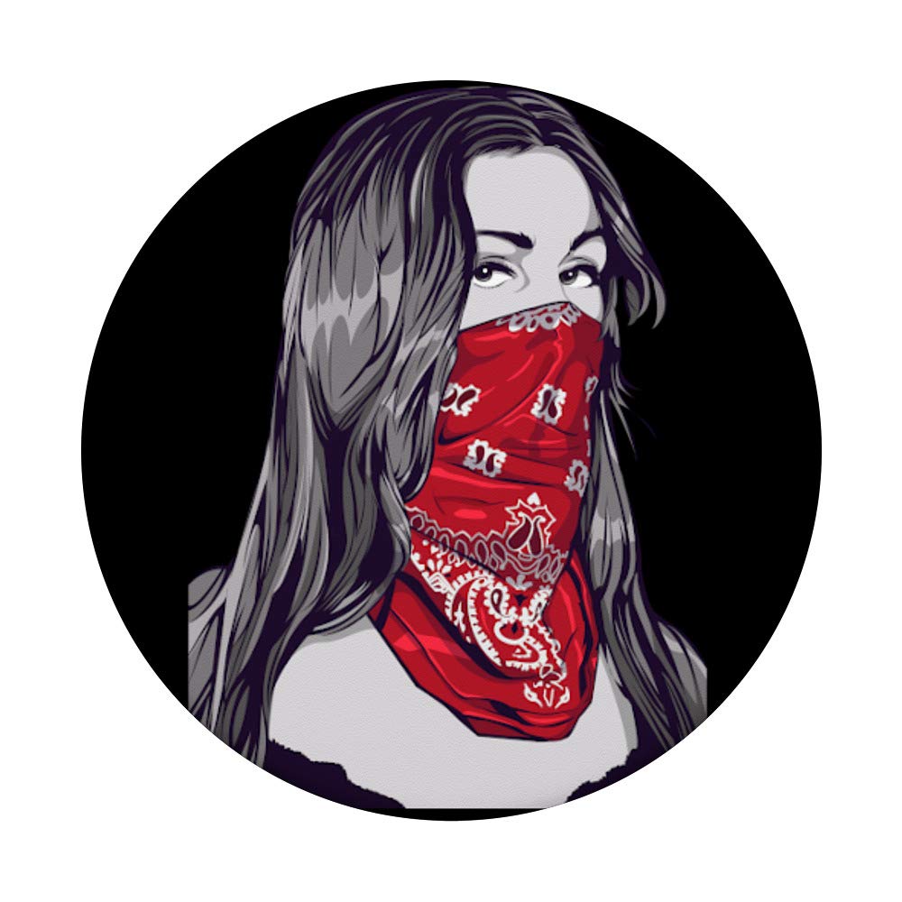 Gangster Girls With Bandanas