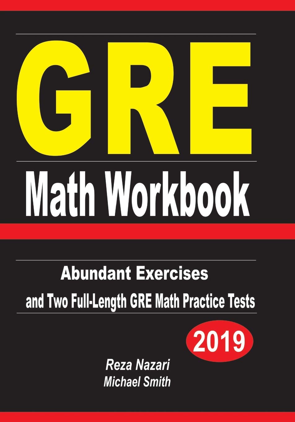Amazon | GRE Math Workbook: Abundant Exercises and Two Full-Length GRE ...
