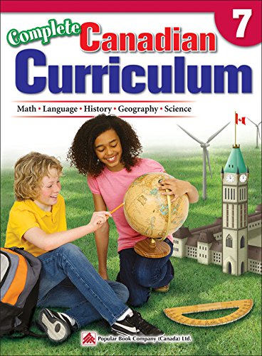 Complete Canadian Curriculum 7: Comp Cnd Curriculum 7: Popular Book ...