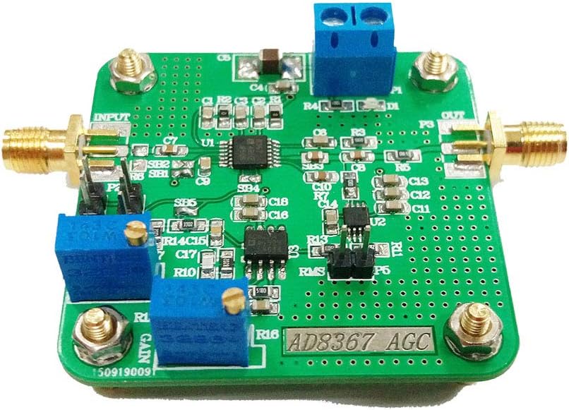 Tadaicent 1 pc AD8367 500 MHz Wide Bandwidth Linear-in-dB VGA with AGC ...