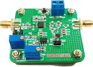 Tadaicent 1 pc AD8367 500 MHz Wide Bandwidth Linear-in-dB VGA with AGC ...