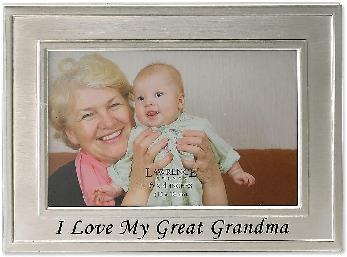 Amazon.com: The Grandparent Gift Great Grandma Photo Frame : Home & Kitchen