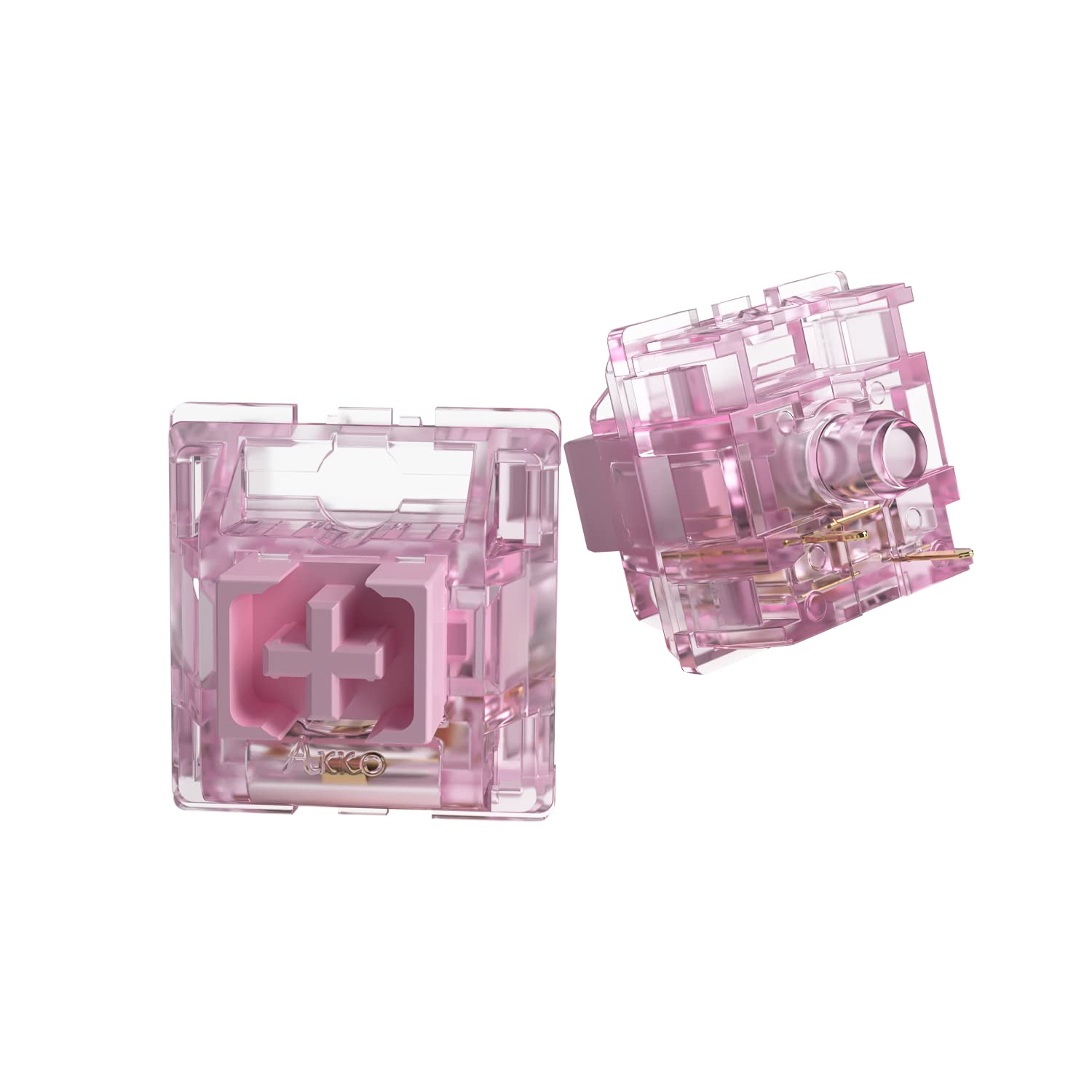 EPOMAKER AKKO CS Jelly Pink Linear Switch Set for Mechanical Gaming ...