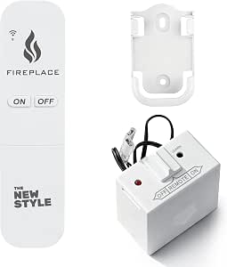 Amazon.com: Gas Fireplace Remote Control Kit, On/Off Remote Control,for ...