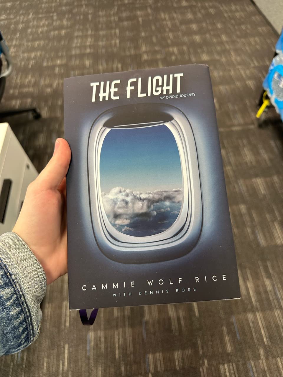 The Flight: Rice, Cammie Wolf: 9781665304948: Amazon.com: Books