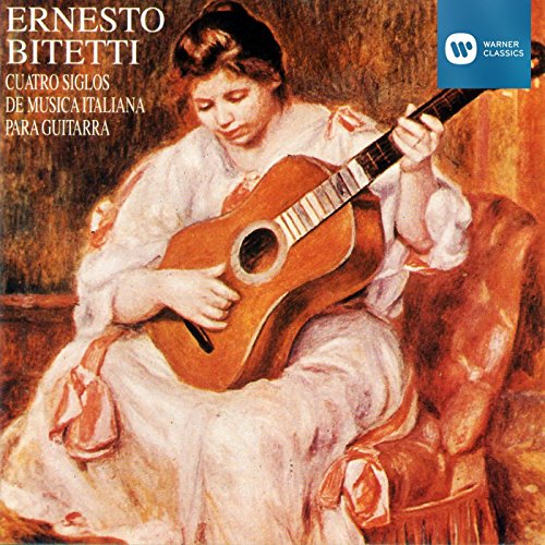 Play Cuatro Siglos de Música Italiana para Guitarra by Ernesto Bitetti ...