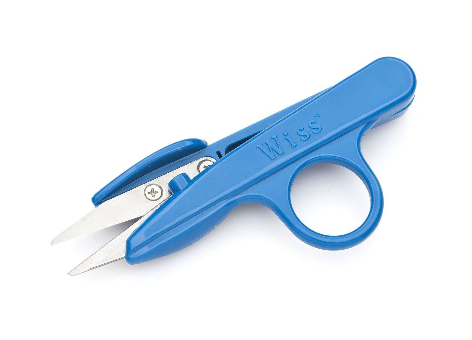 Snapklik.com : Crescent Wiss 4-3/4" Quick Clip Blunt Point Nippers