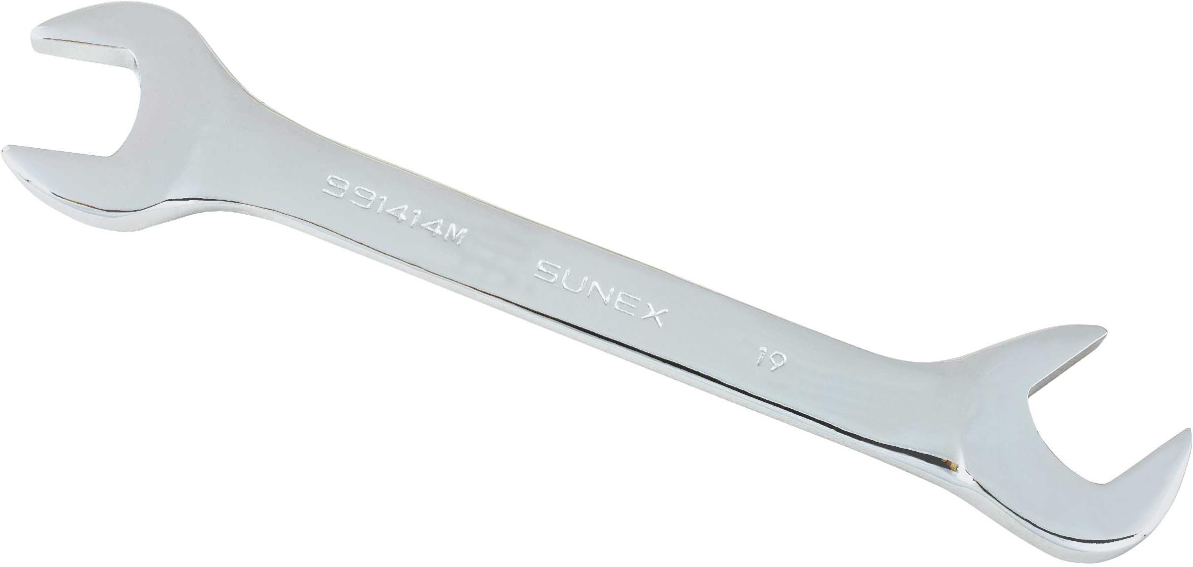 Capri Tools 19 mm Angle Open End Wrench, 30° and 60° angles, Metric ...