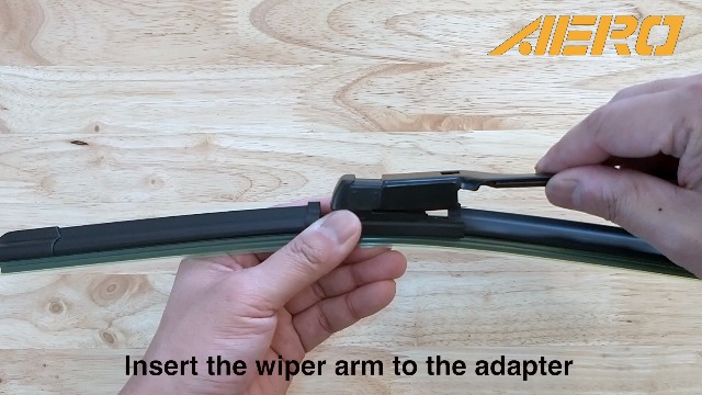 Watch AERO Avenger 19mm PTB / Top Lock / Push Button Wiper Installation ...