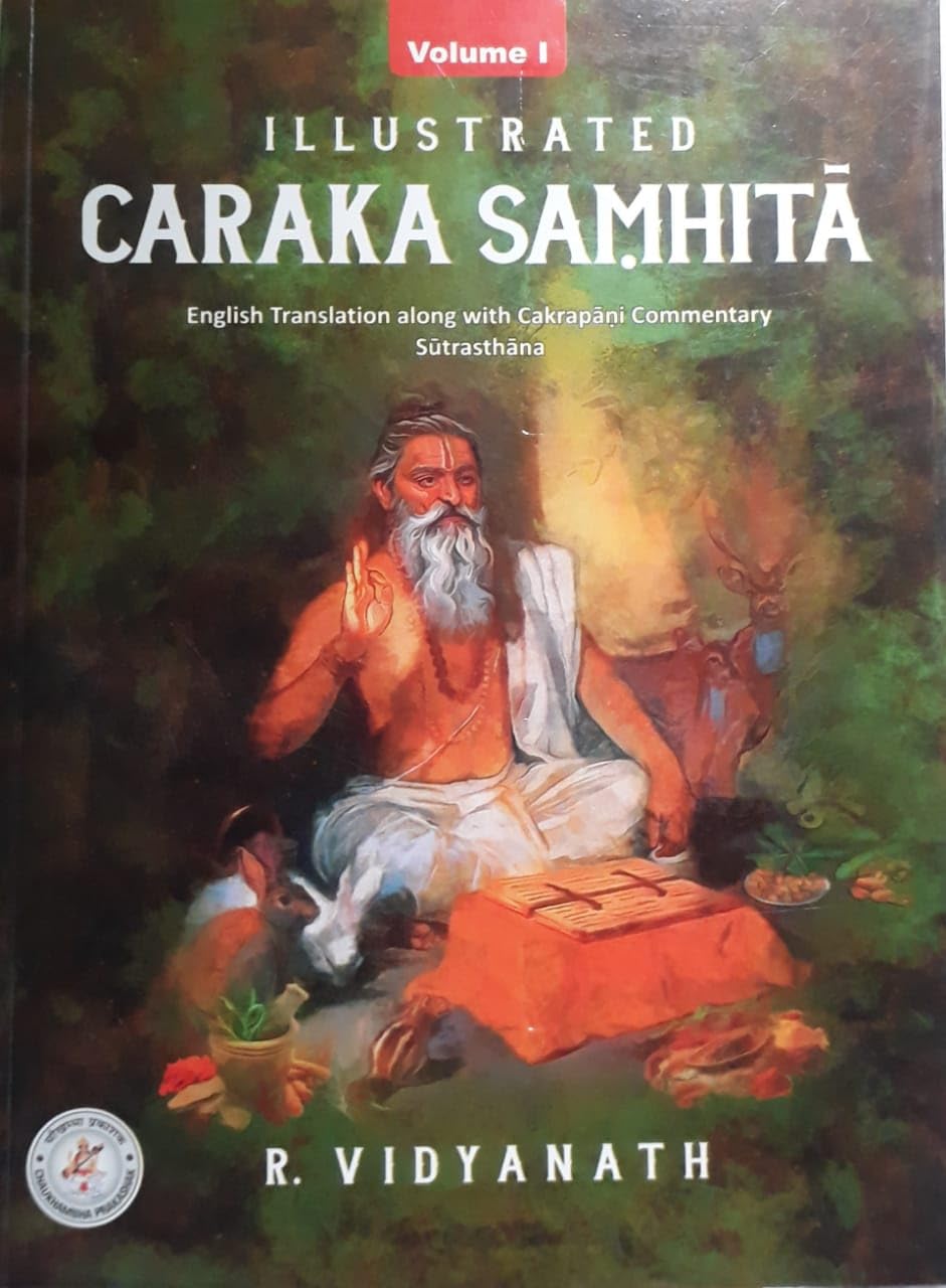 Buy Charaka Samhita (Vol. 1) Sutrasthana (With 10 Pics. of Spartex Pen ...