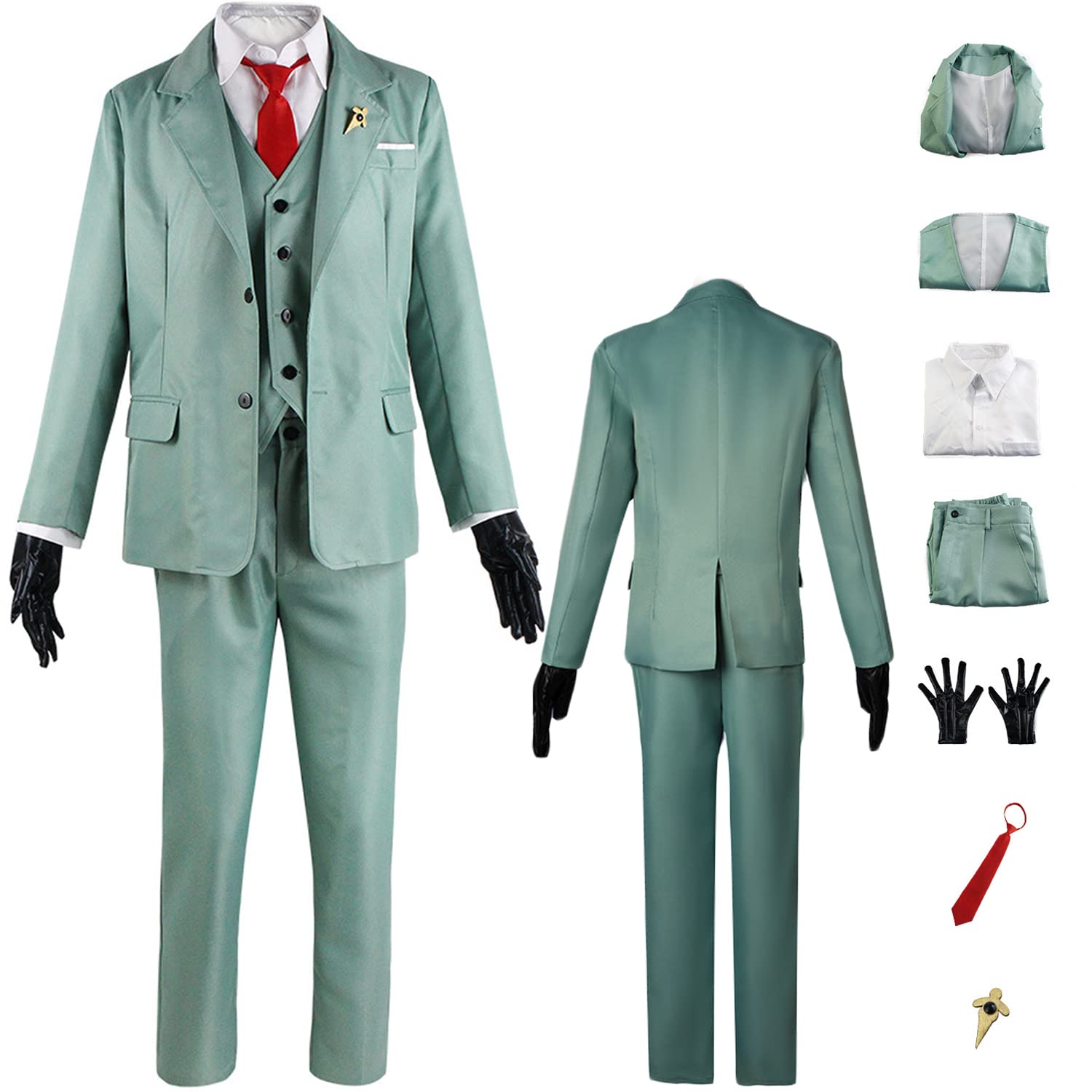 Rapanda Spy X Family Cosplay Spy Family Anya Cosplay Costume ...