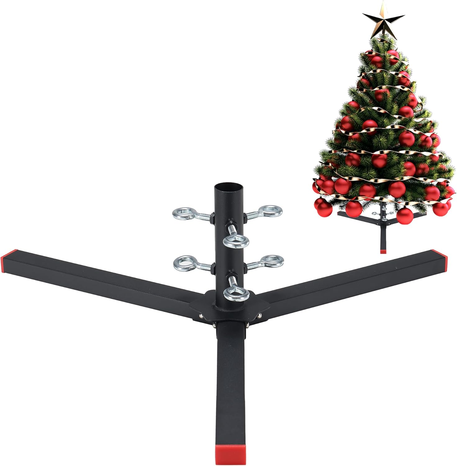 Amazon.com: Christmas Tree Stand for Artificial Trees, Adjustable ...