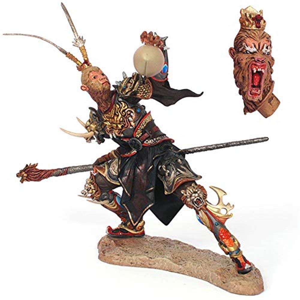 Buy Sun Wukong Toy Model, Angry Sun Wukong Hand Model, China's Famous ...