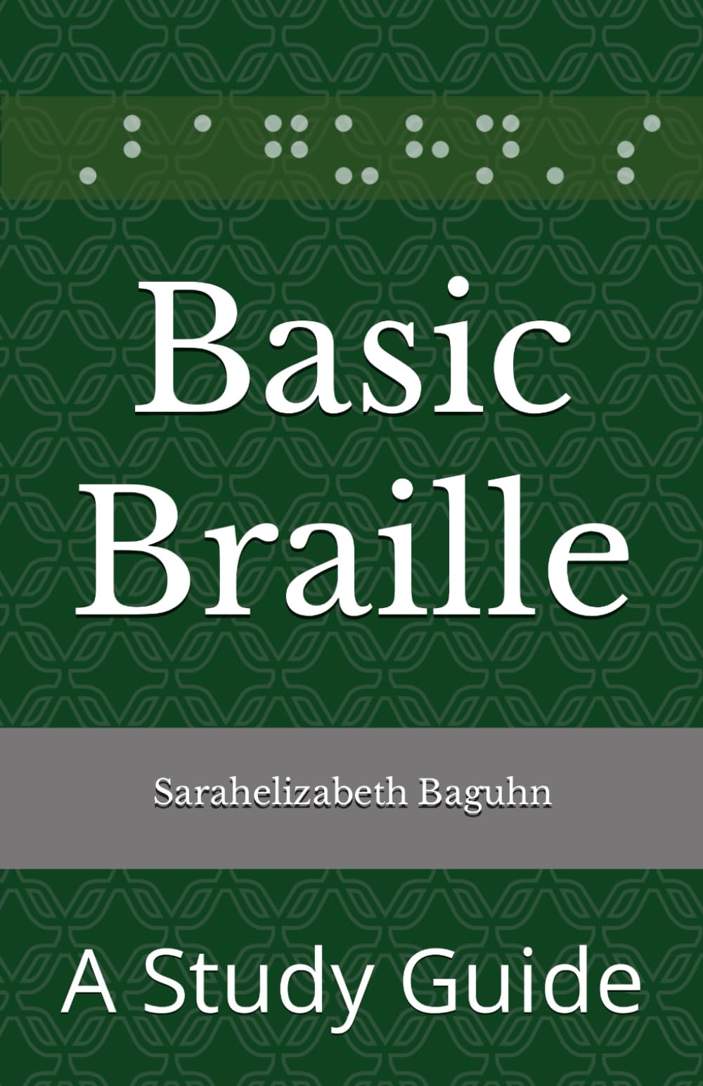 Basic Braille: A Study Guide: Baguhn, Sarahelizabeth J: 9798847418737 ...