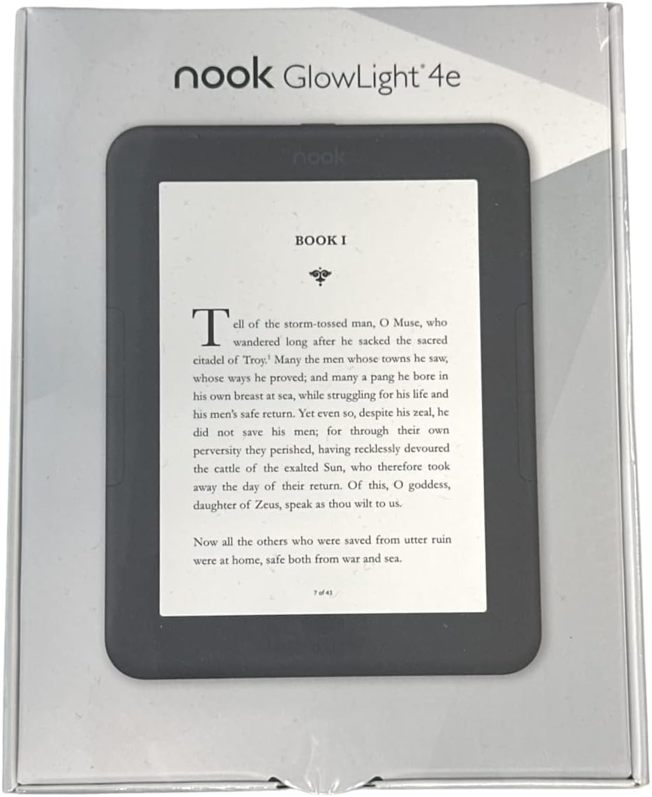 Amazon.com: Barnes & Noble Nook Simple Touch eBook Reader (Wi-Fi Only ...
