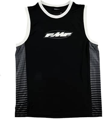 FMF Mens Storm Jersey Tank Top Black at Amazon Men’s Clothing store