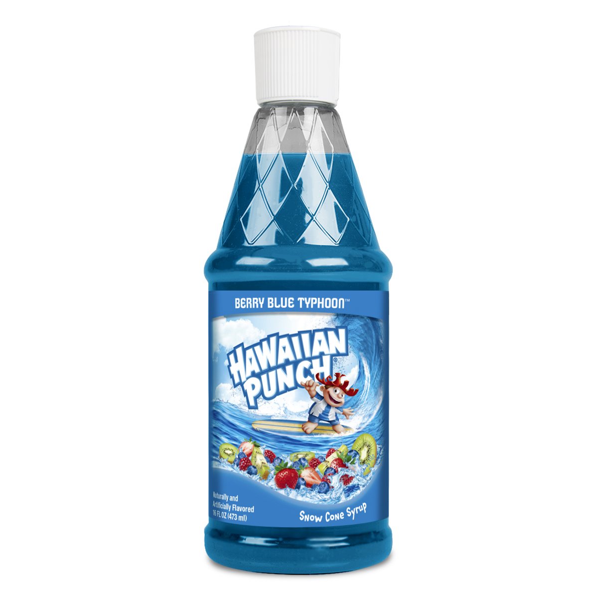 Berry Blue Typhoon Hawaiian Punch