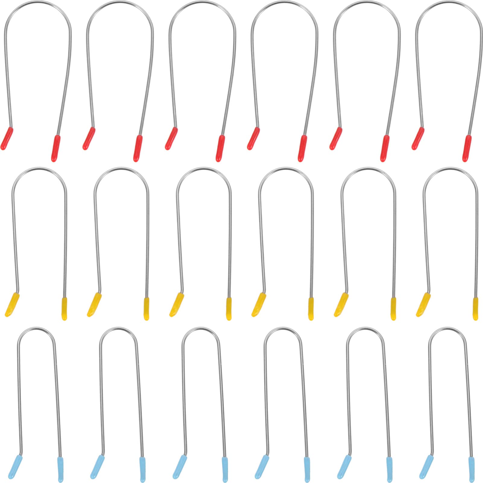 Amazon.com : Beavorty 24pcs Hot Roller Clips Replacement Hot Curler ...