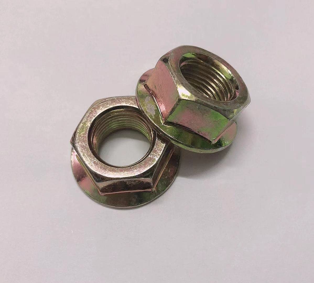 Amazon.com : MDCYWKT 2Pack - MTD Blade Lock Nut, 712-0417, 712-0417A ...