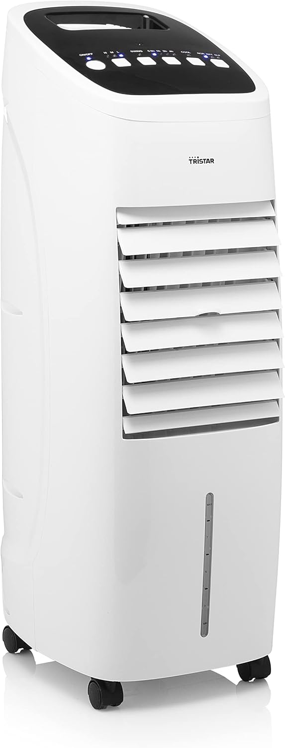 Tristar Oszillierender Ventilator, mit 3 Leistungsstufen, Timer ...